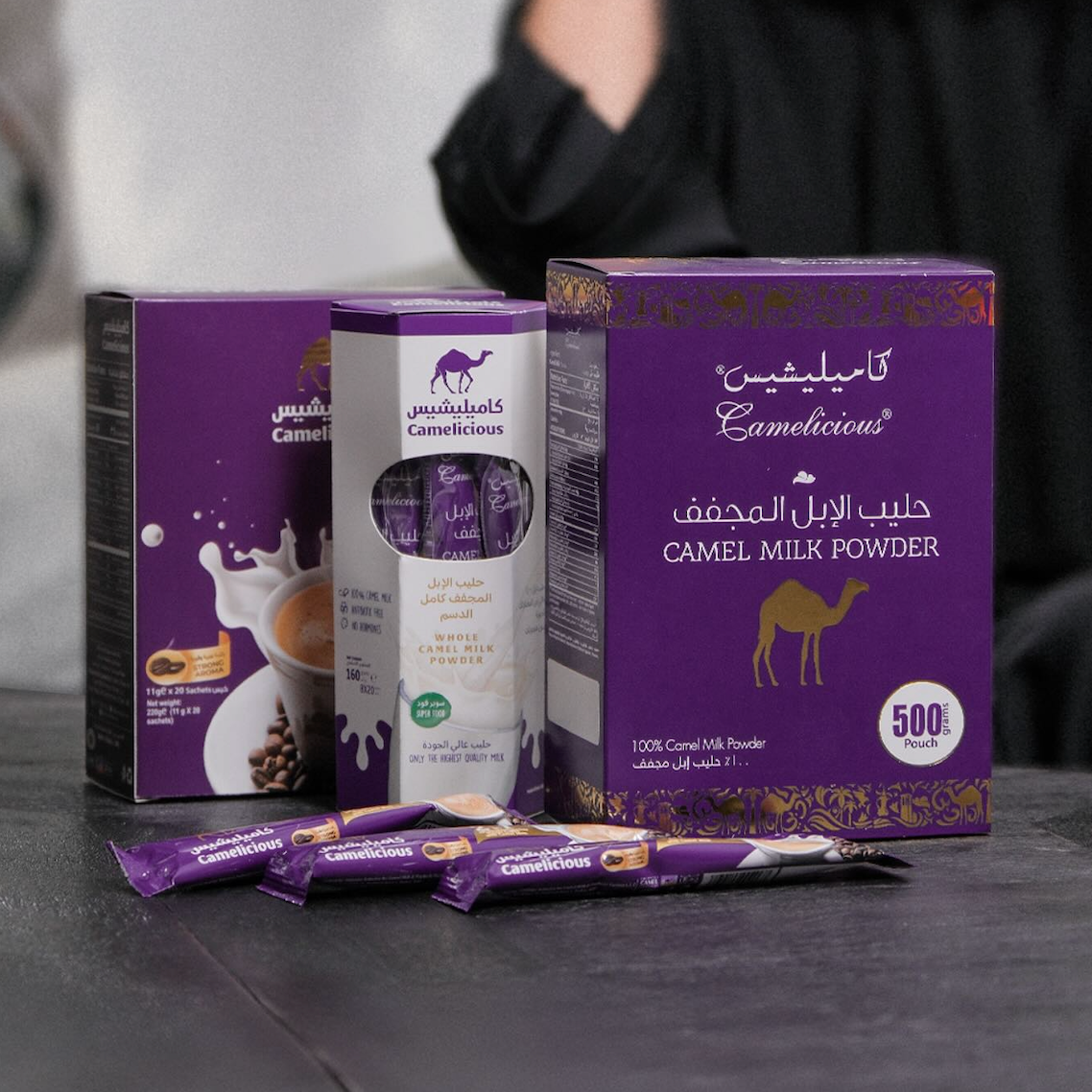 Camelicious UAE | Camel Milk Powder – Healthy & Nutritious Drink ...