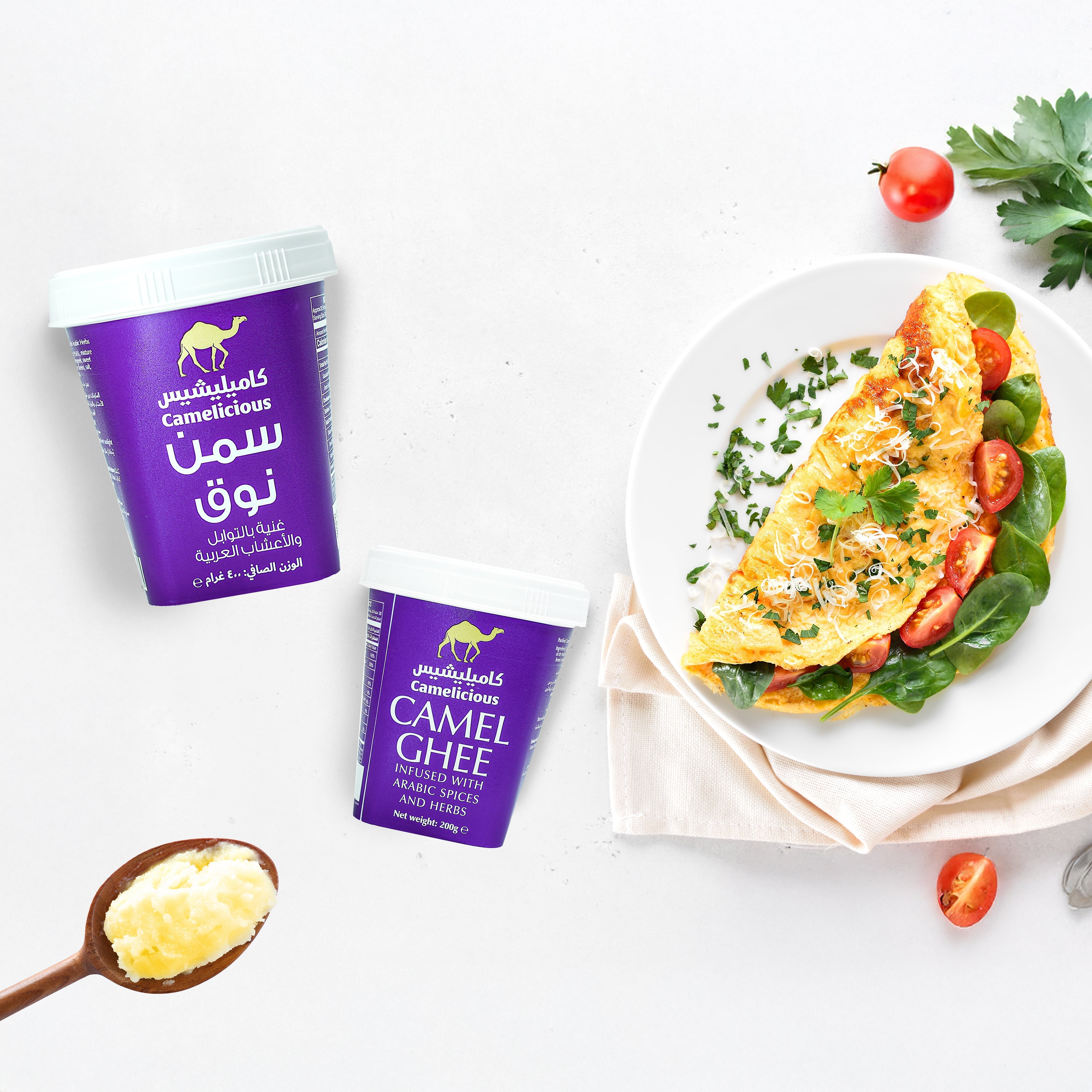 Camelicious UAE | Camel Milk Laban & Ghee – Pure & Nutritious ...