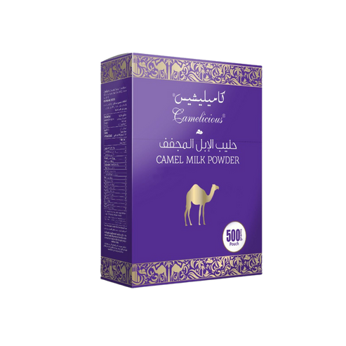 Camel Milk Powder - 500gm - Pure Nutrition – camelicious-uae
