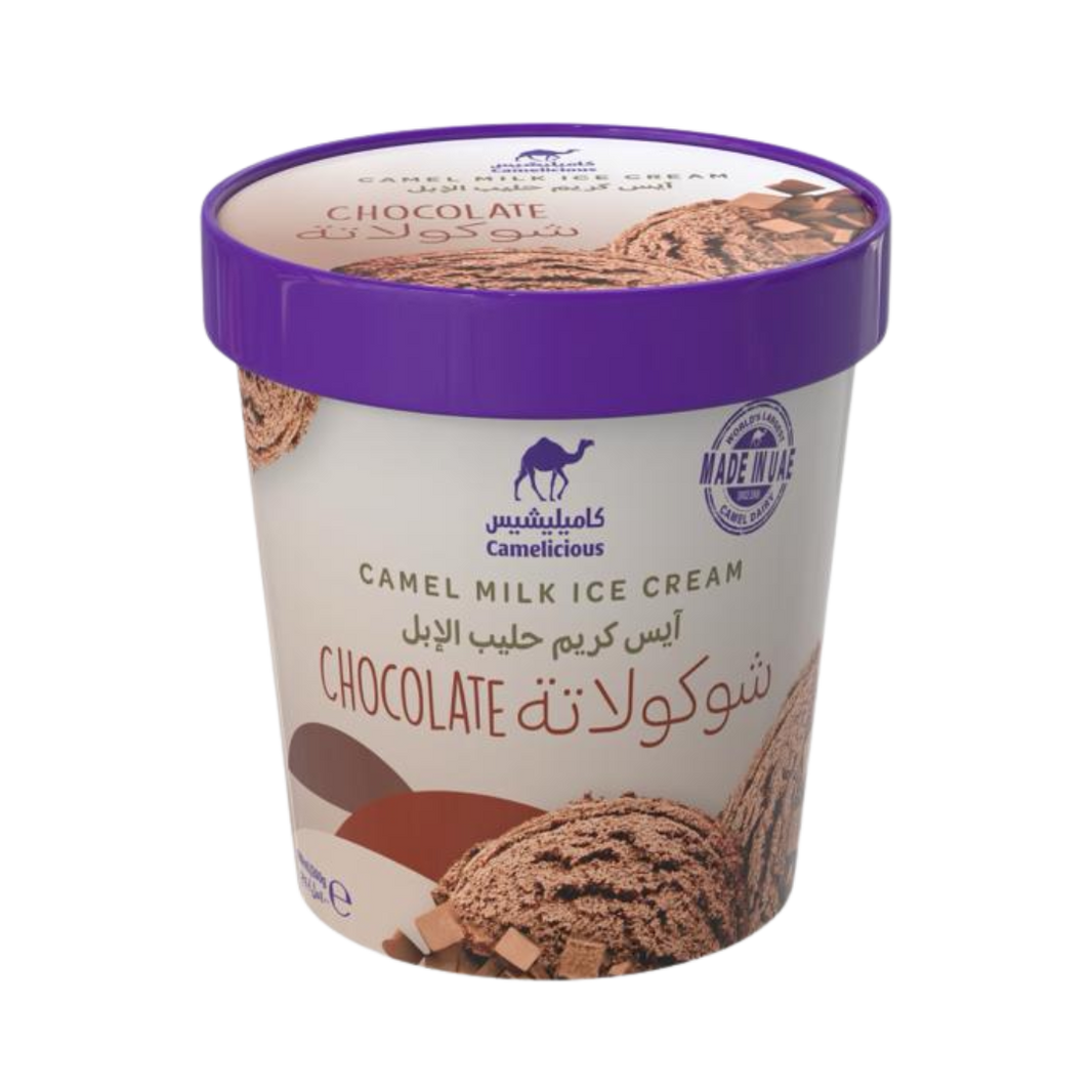 Camel Milk Ice Cream UAE | Healthy & Creamy – Camelicious – Camelicious UAE