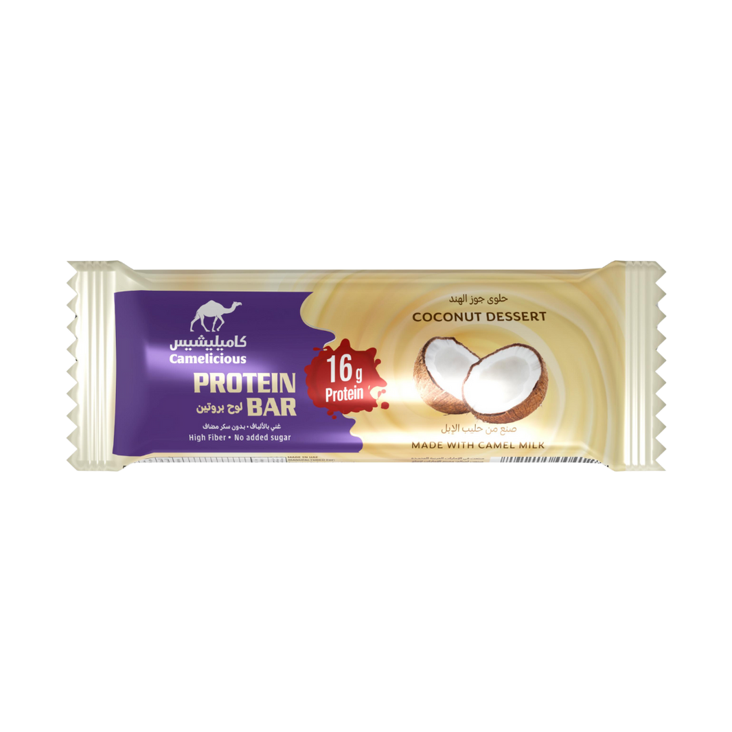 Camelicious UAE | Camel Milk Protein Bars – Energy & Nutrition