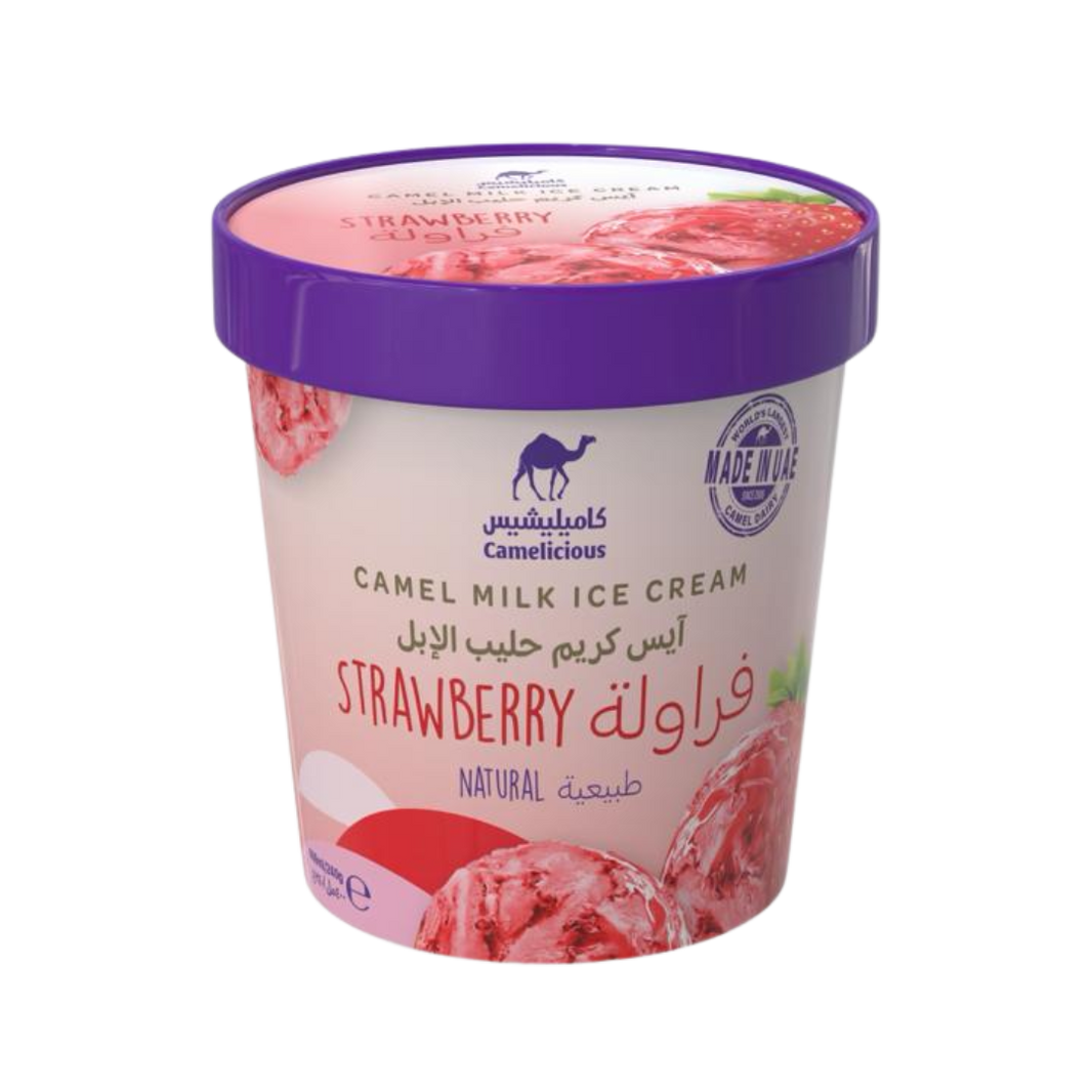 Camel Milk Ice Cream UAE | Healthy & Creamy – Camelicious – Camelicious UAE